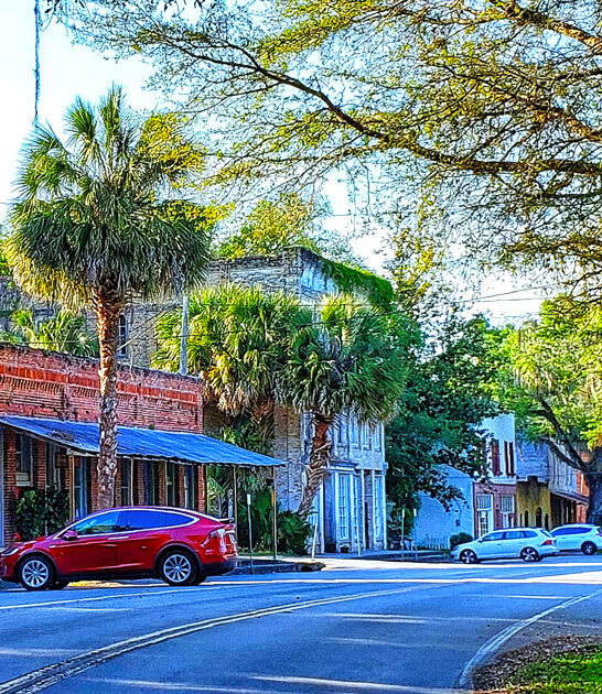 florida relaxing town getaway ftr