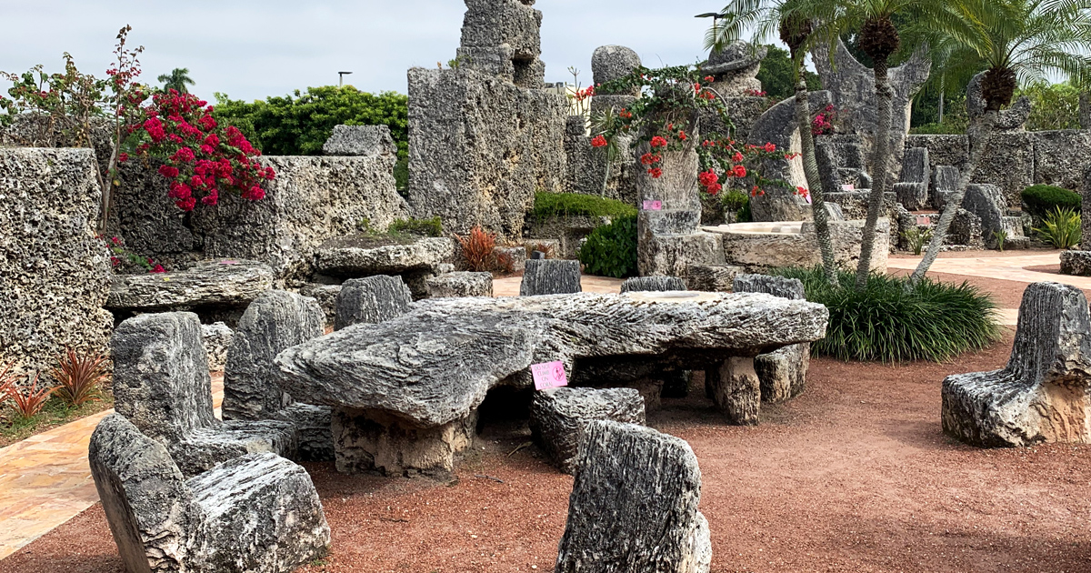 This Limestone Castle In Florida Is So Mysterious, It's Called America ...
