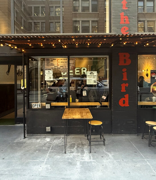 fried chicken burger california ftr