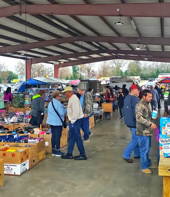 georgia bargain hunters market ftr