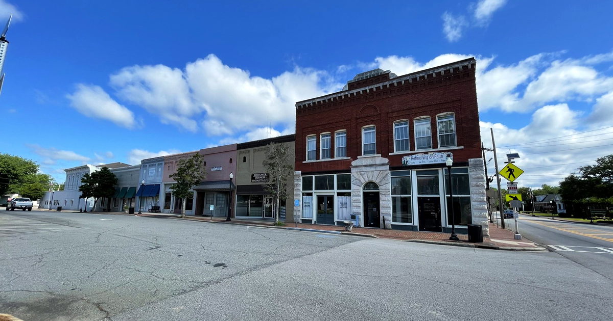 The Gorgeous Small Town In Georgia That Most People Don’t Know About