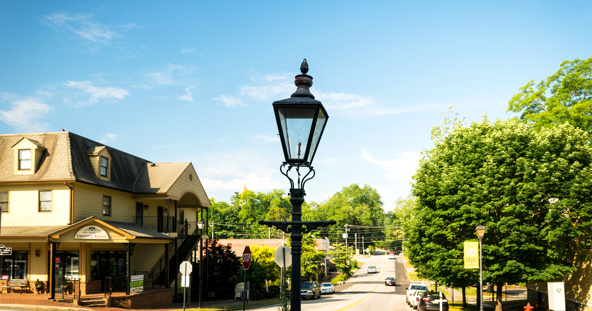 This Quiet Town In Georgia Is Perfect For Slowing Down And Starting Over