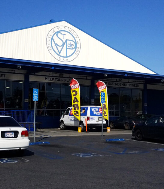 gigantic california secondhand shop ftr