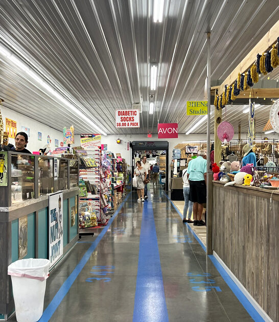 gigantic flea markets ohio ftr