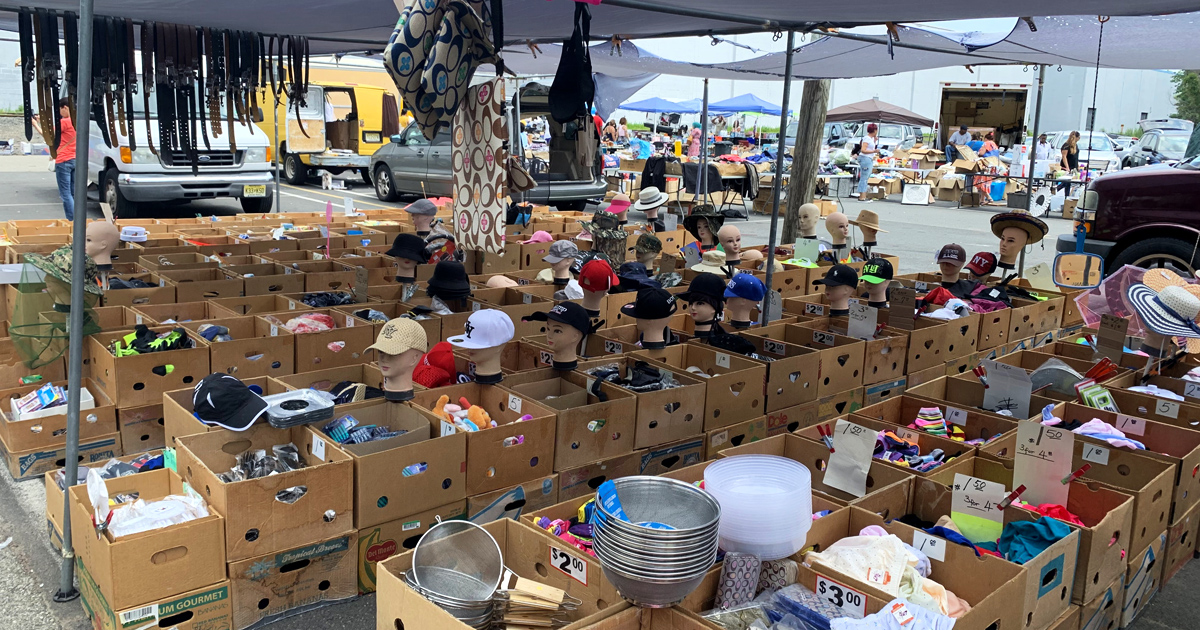 7 Gigantic Flea Markets In New Jersey Where You'll Find Rare Treasures ...