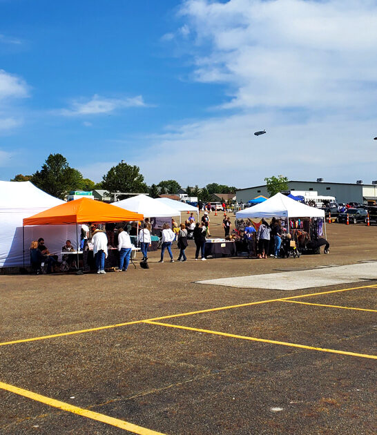 gigantic ohio flea market ftr