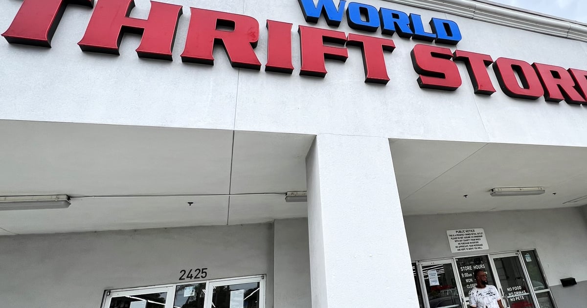 11 Gigantic Thrift Stores In Florida That Are Almost Too Good To Be True