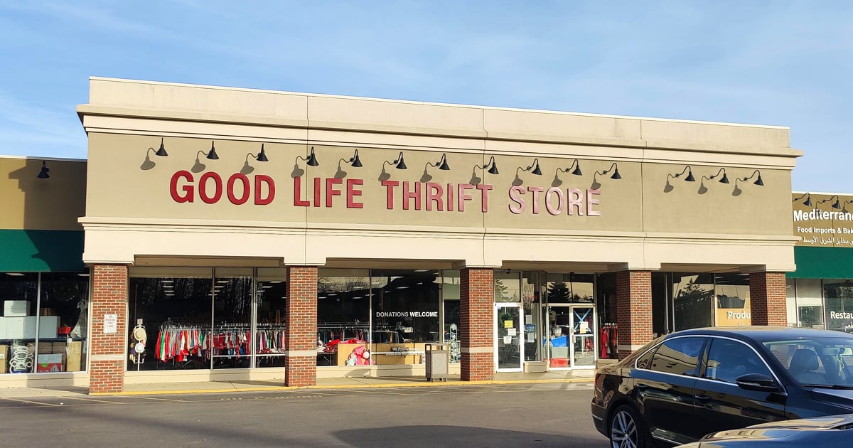 Cool Good Life Thrift Store Images