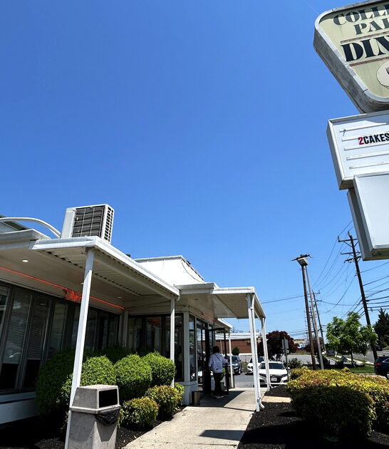 good waffles diner maryland ftr