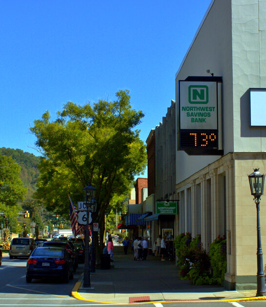 gorgeous pennsylvania small town ftr