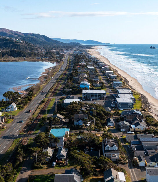 gorgeous seaside town oregon ftr