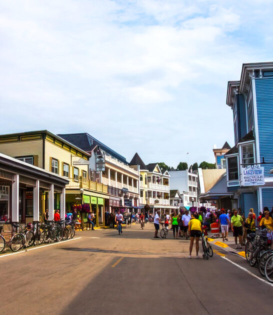 gorgeous small michigan towns ftr