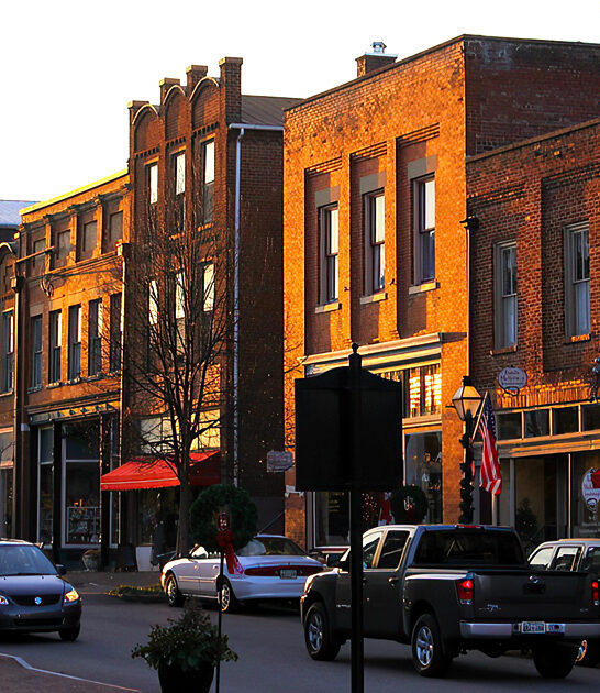 gorgeous tennessee small towns ftr