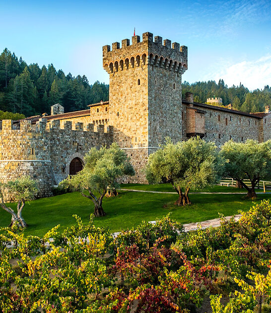 gorgeous tuscan castle california ftr