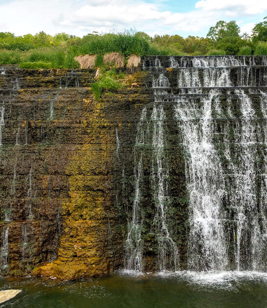 gorgeous waterfall illinois dream ftr