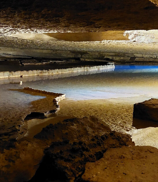 heard breathtaking cave missouri ftr