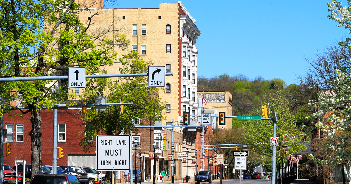 This Gorgeous Town In Pennsylvania That You’ve Probably Never Heard Of