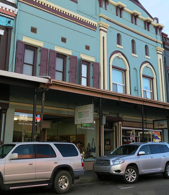 hidden small town california ftr