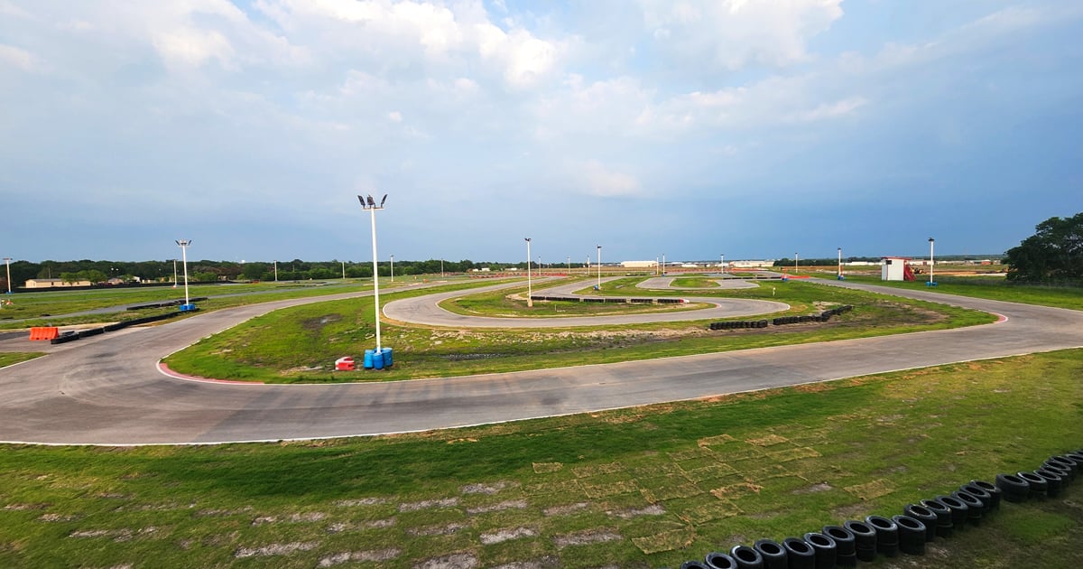 This High-Speed Go-Kart Track In Texas Will Make You Feel Like A NASCAR Pro