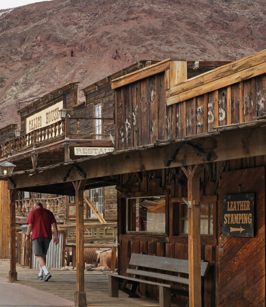 historic california ghost town FTR