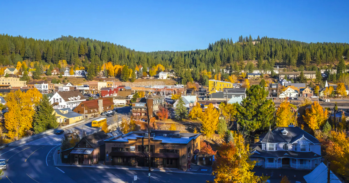 This Historic Small Town In California Is Perfect For Your Weekend Getaway