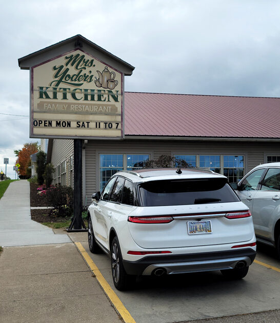 homey amish restaurants ohio ftr