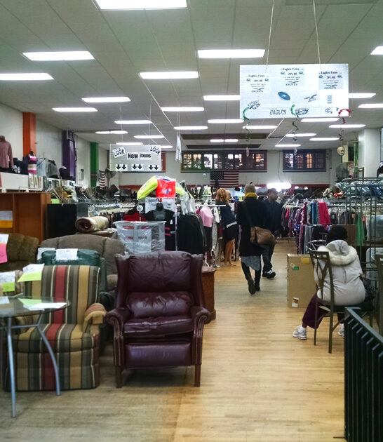 huge pennsylvania secondhand shop ftr