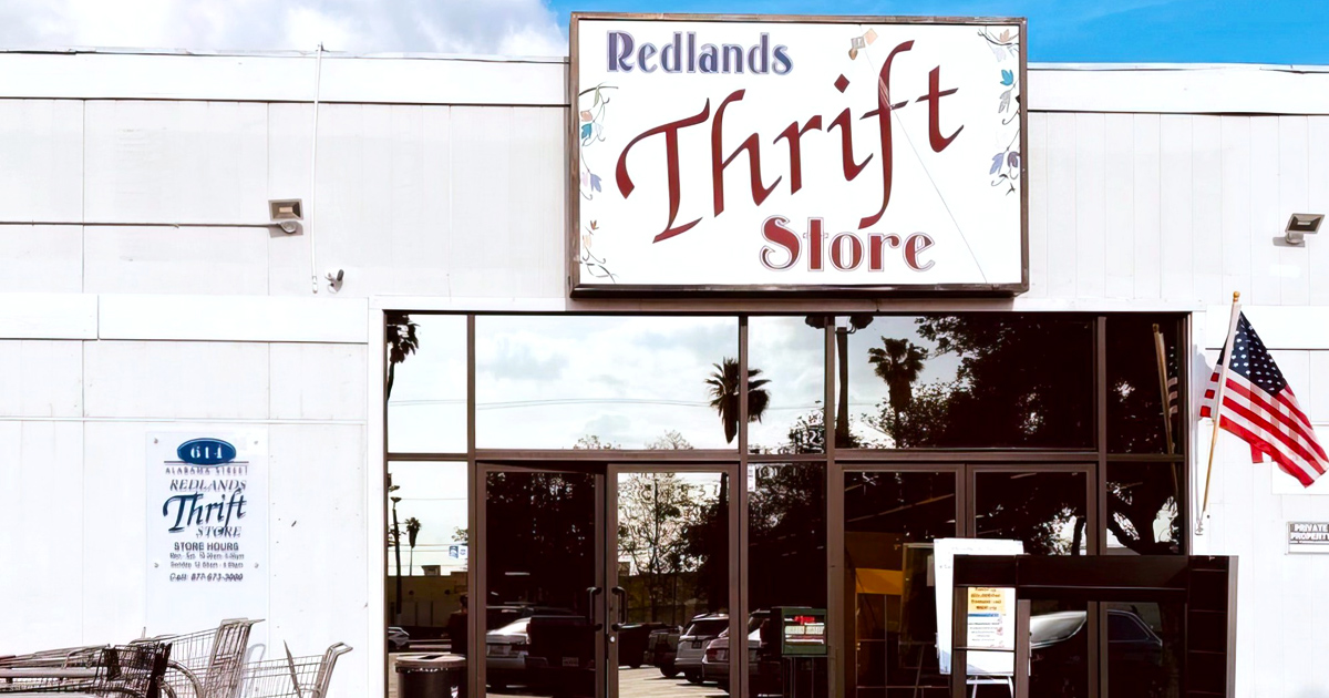 The Enormous Thrift Store In California Is Where Your Treasure Hunting ...