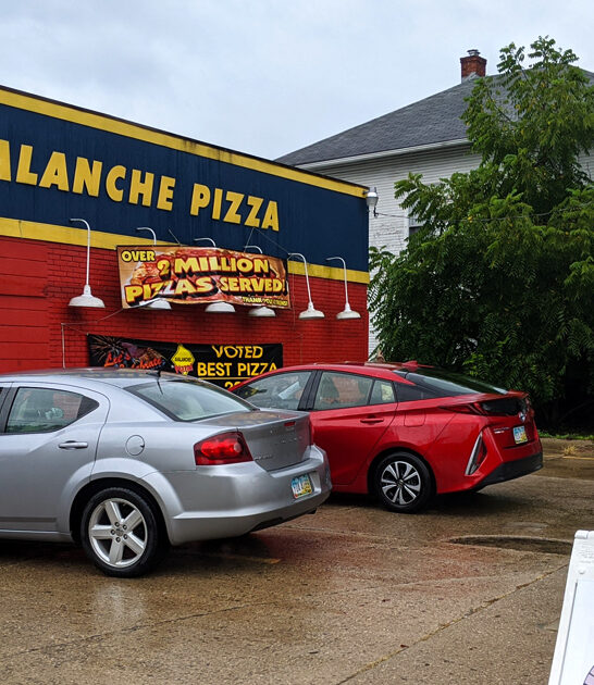 iconic pizza restaurants ohio ftr