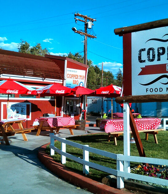 iconic restaurant california barbecue ftr