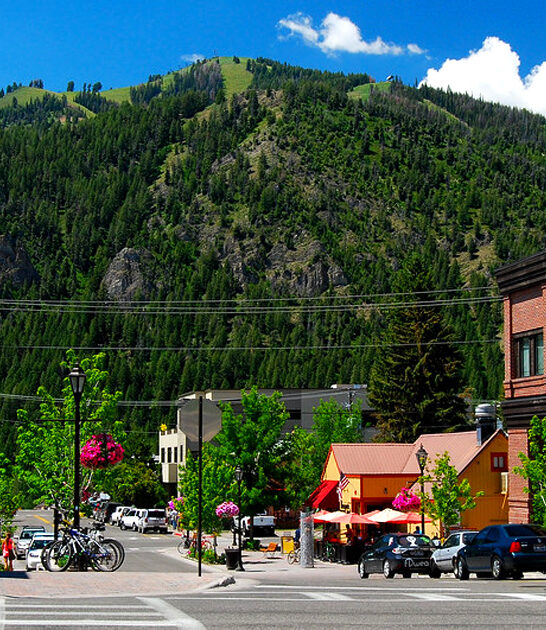 idaho town charming small ftr