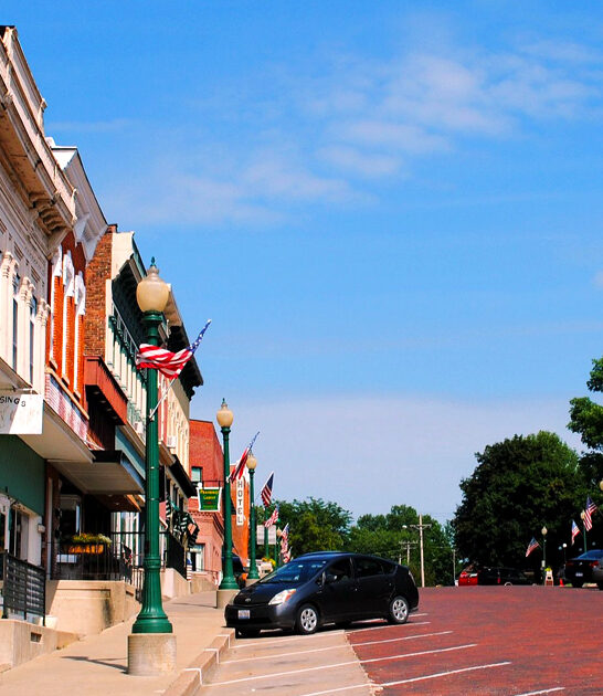 illinois slow relaxed town ftr