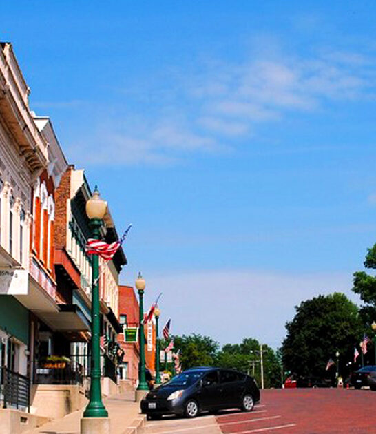 illinois tranquil town escape ftr