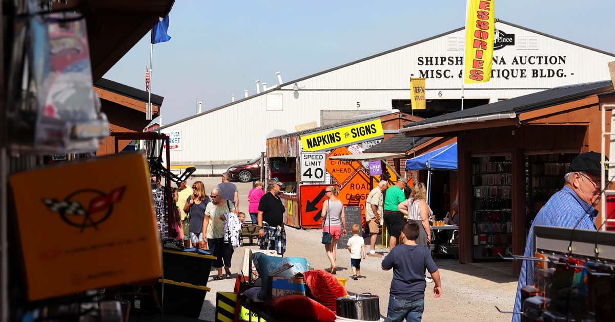 The Massive Flea Market In Indiana Where You’ll Find Rare Treasures At ...
