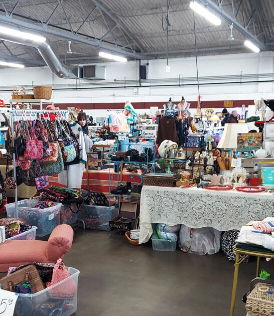 indoor market ohio antique ftr