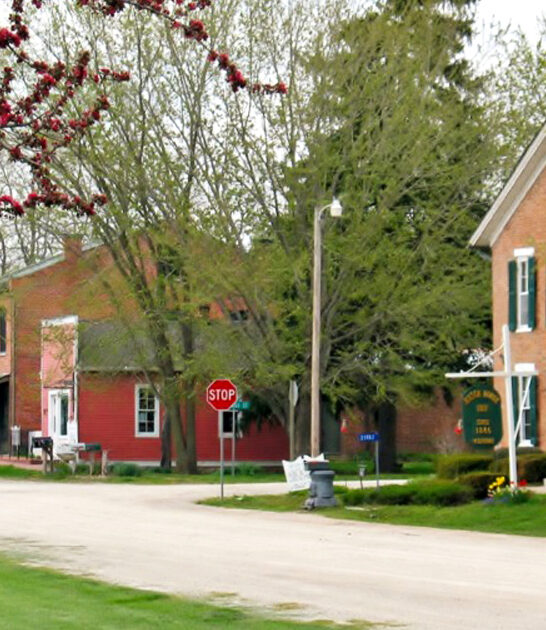 iowa picturesque small town ftr