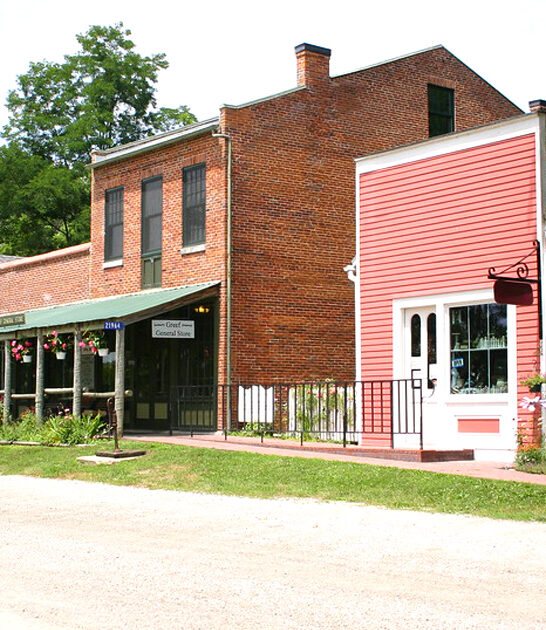 iowa postcard perfect town ftr