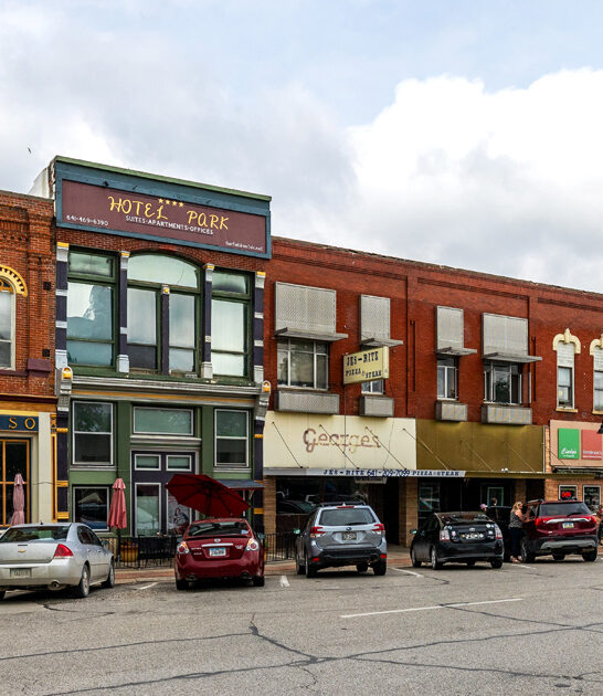 iowa slow peaceful towns ftr