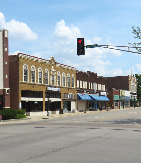 kansas gorgeous small town ftr