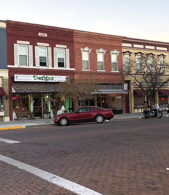 kansas postcard town ftr