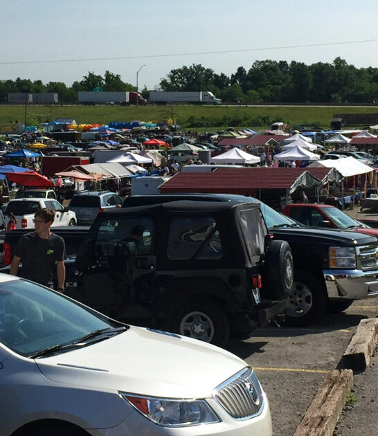 kentucky enormous flea markets ftr