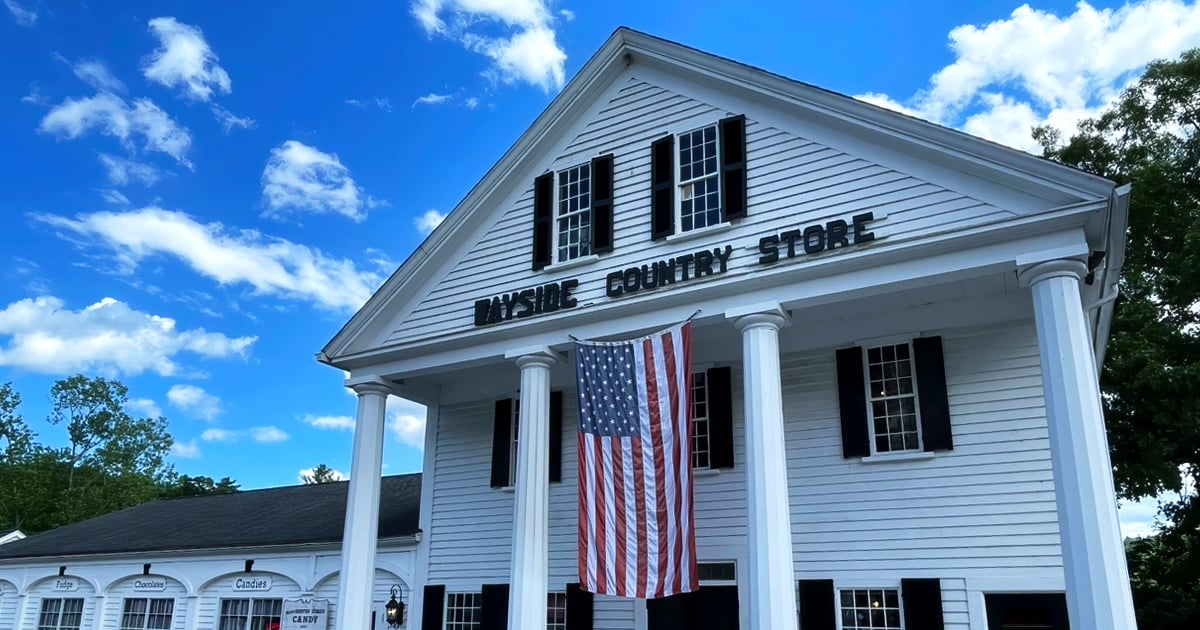 This Old-Fashioned Candy Store In Massachusetts Will Make You Feel Like ...