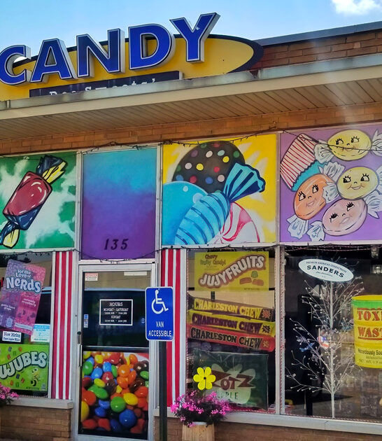 kid candy store michigan ftr