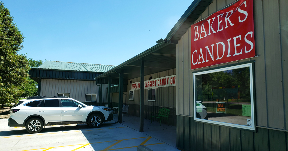 This Old-Fashioned Candy Store In Nebraska Will Make You Feel Like A ...