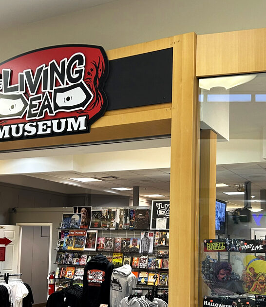 kitschy zombie museum pennsylvania ftr