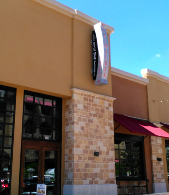 laidback texas pizza eats ftr