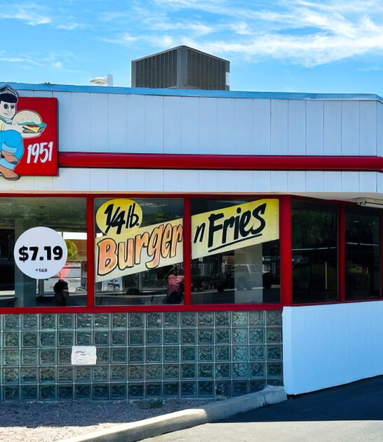 legendary arizona cheeseburger restaurant ftr