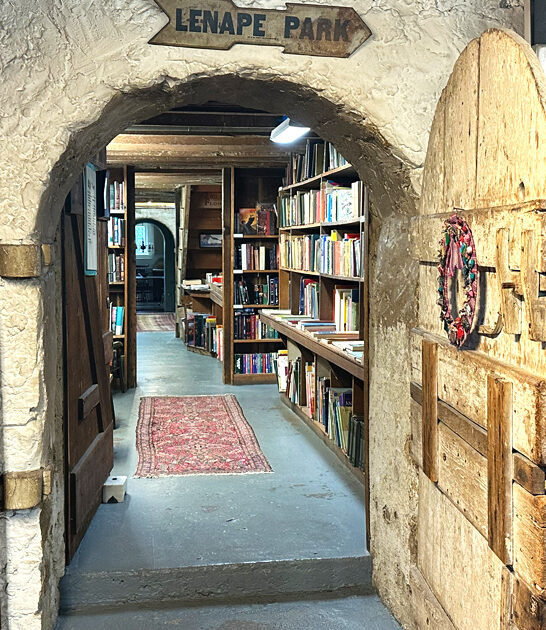 legendary bookstore pennsylvania labyrinth ftr
