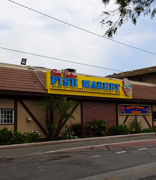legendary california seafood restaurant ftr