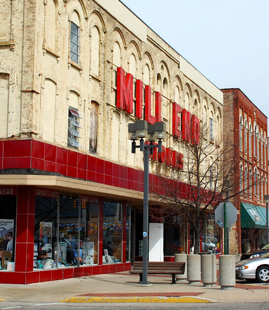 little known city michigan ftr